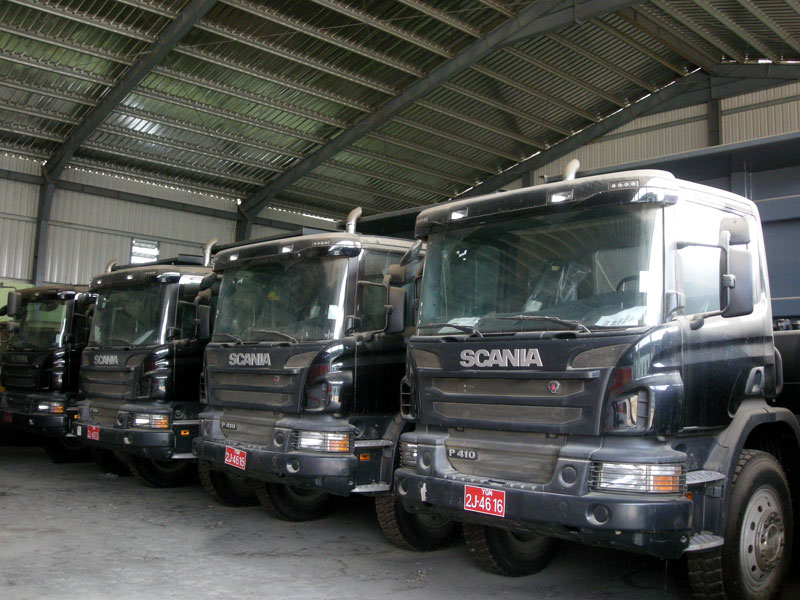 Equipment | Golden Cougar Co., Ltd (Myanmar)