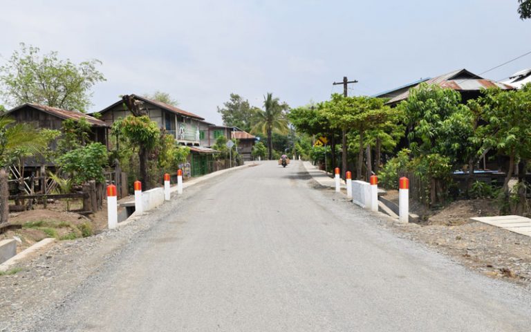 Min Hla – Yazagyo (DY-02) Road Project Kalay Township, Kalay District ...